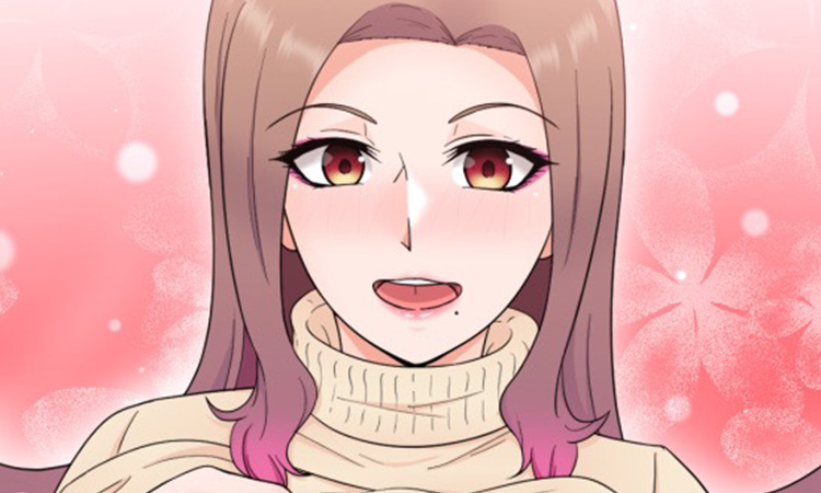 The Sexy Alien Next Door - Lezhin X